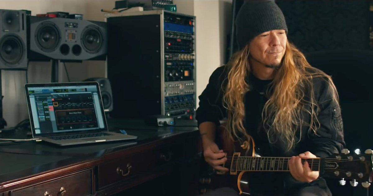WATCH: RICH WARD OF FOZZY ON BIAS AMP 2 – Canada - Positive Grid