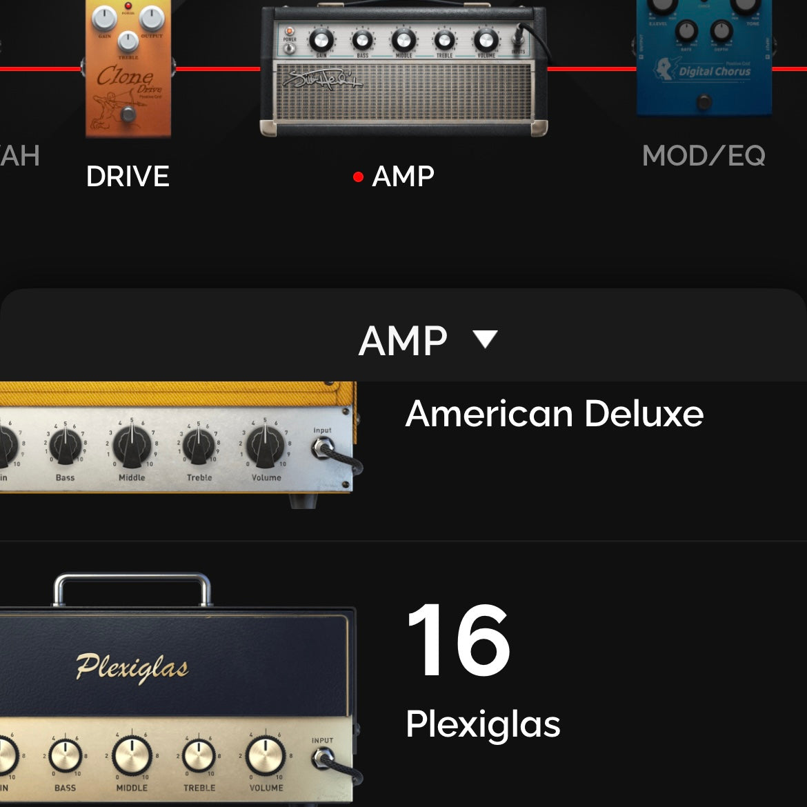 Complete List of Spark Amp Models & Effects | Positive Grid – Canada ...