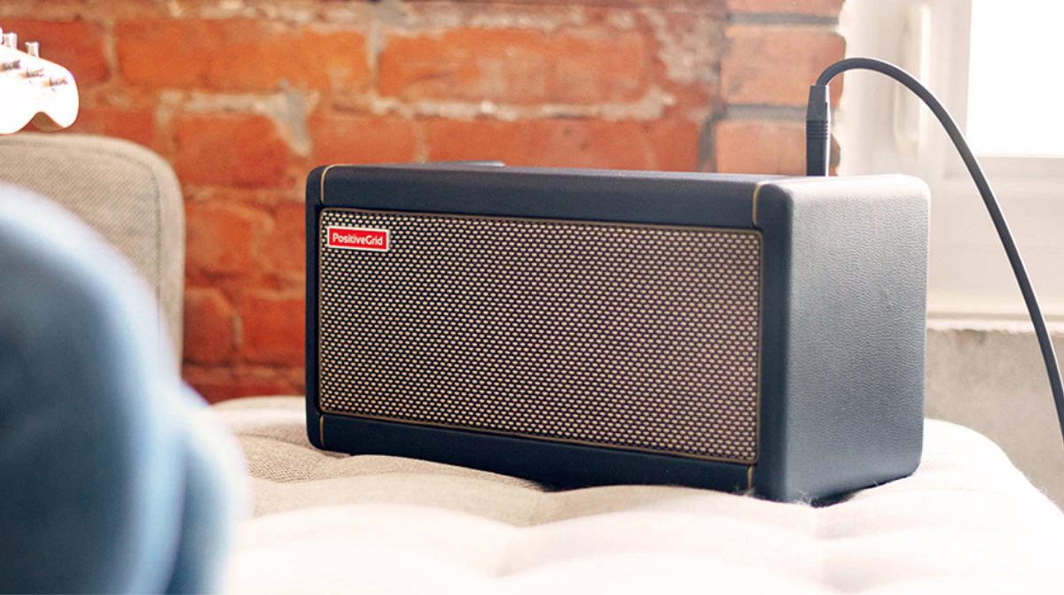 Why Every Guitarist Should Own a Small Guitar Amp – Canada - Positive Grid