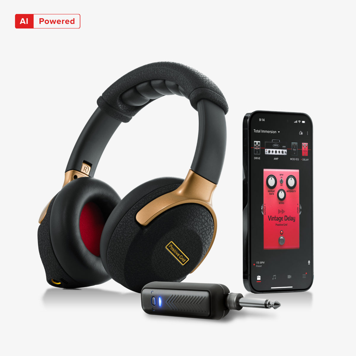 Spark NEO | AI-powered Wireless Guitar Headphones – Canada - Positive Grid