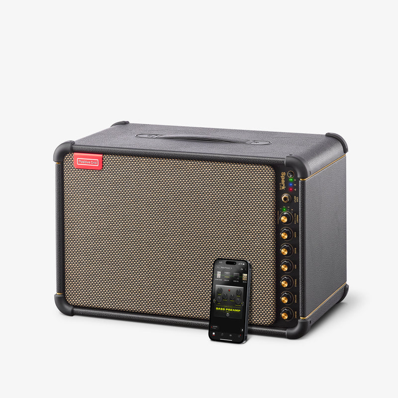Spark LIVE | 4 Channel Smart Amp & PA System – Canada - Positive Grid