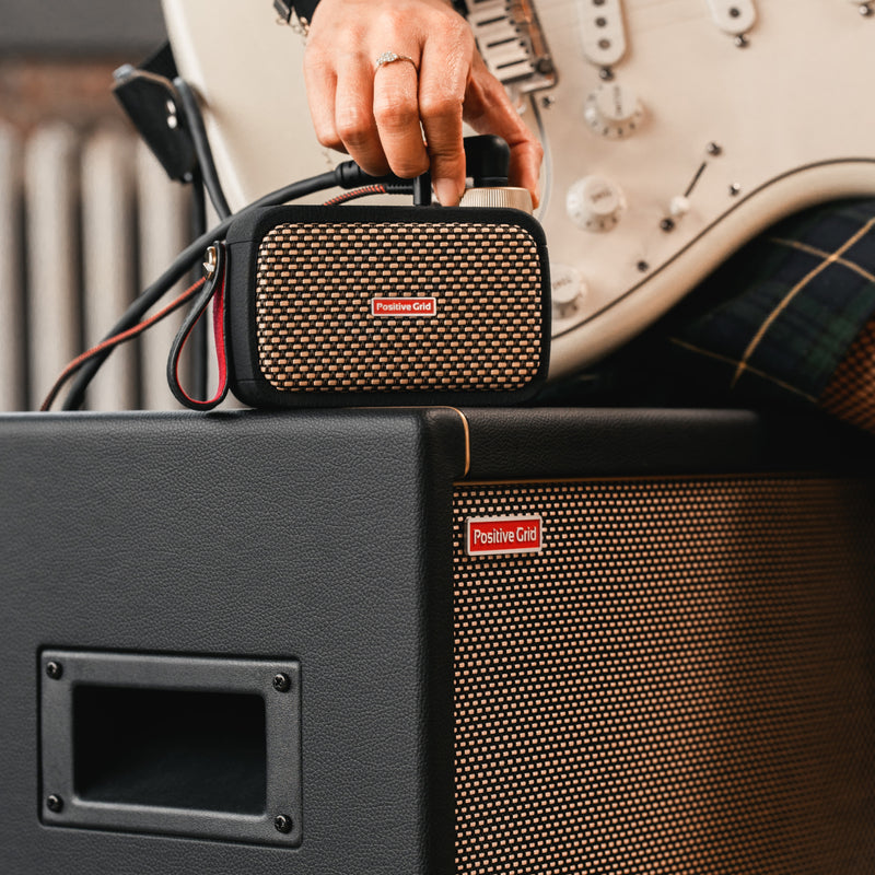 Spark CAB | 140-Watt Class D Powered FRFR Speaker Cabinet | Positive ...