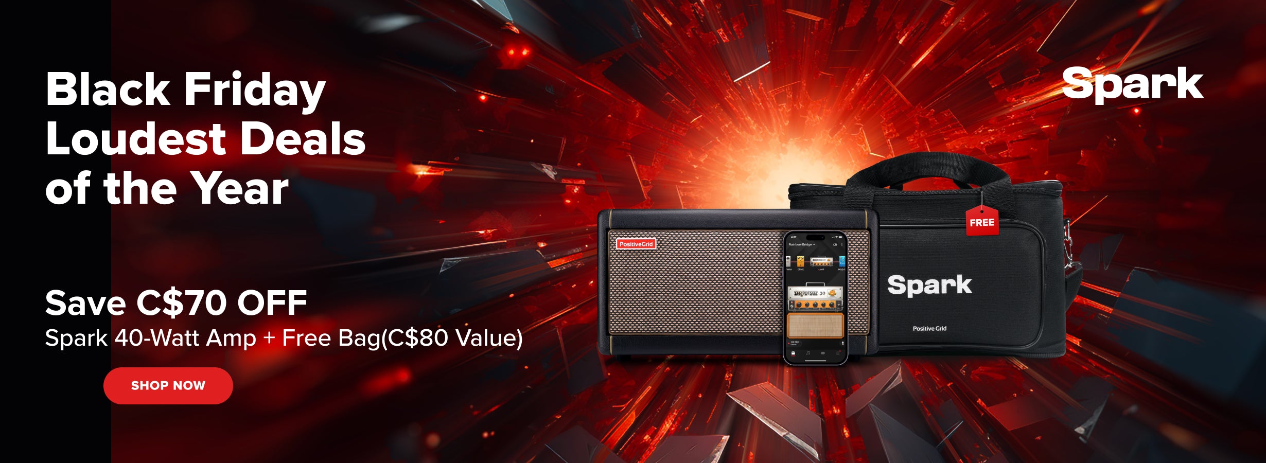 Check Out the Latest Version of the Spark App – Canada - Positive Grid