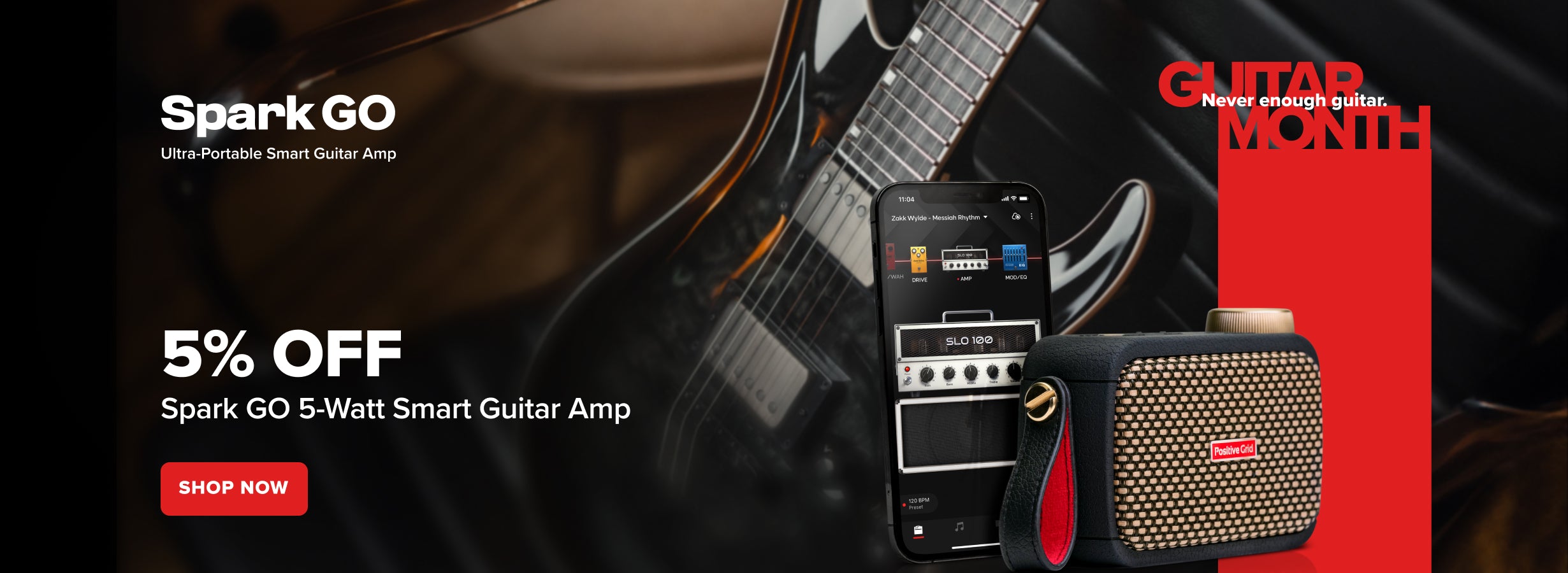 Spark MINI | Portable Smart Guitar Amp & Bluetooth Speaker – Canada ...