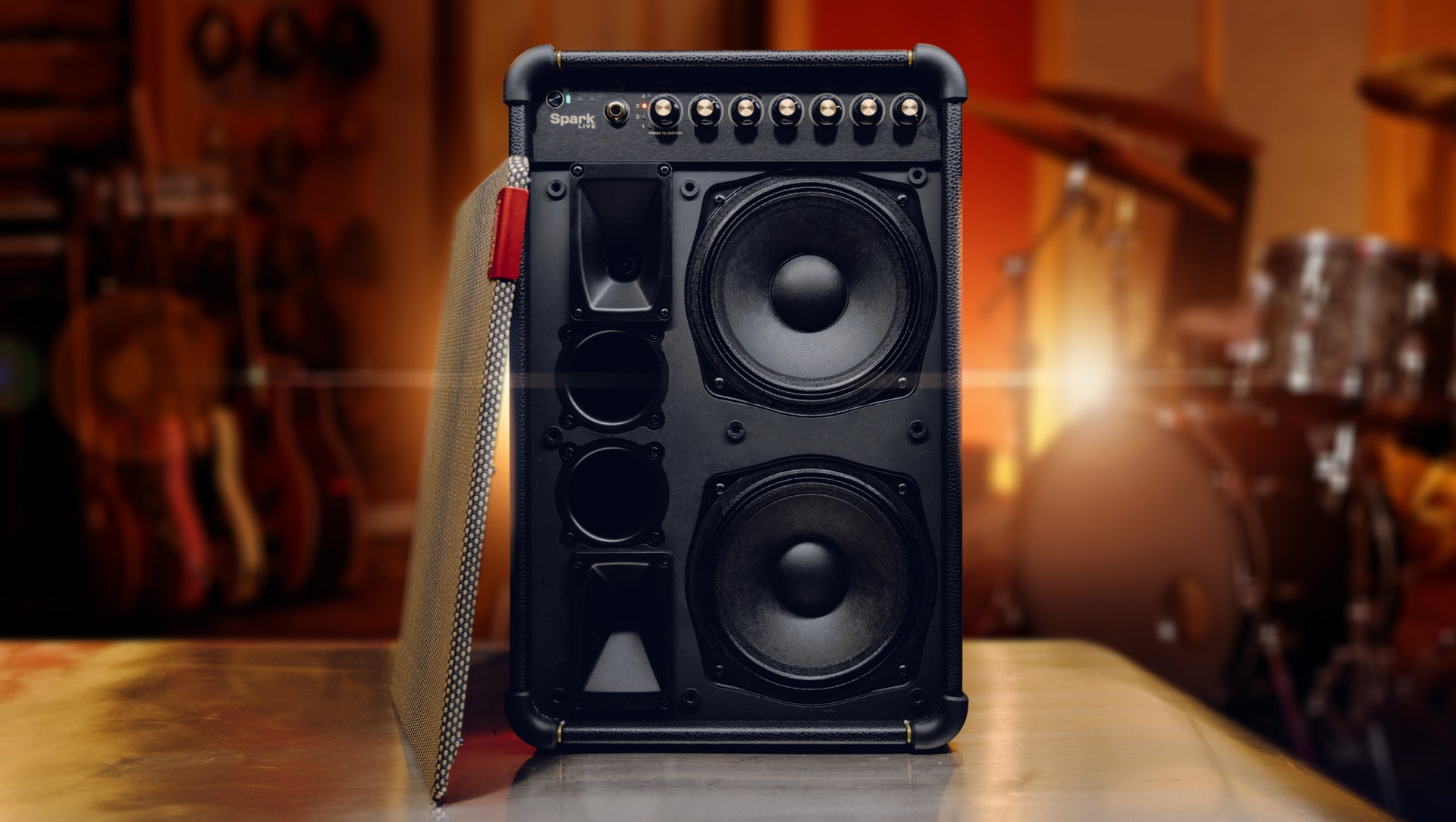 Spark LIVE | 4 Channel Smart Amp & PA System – Canada - Positive Grid