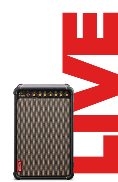 Spark LIVE | 4 Channel Smart Amp & PA System – Canada - Positive Grid