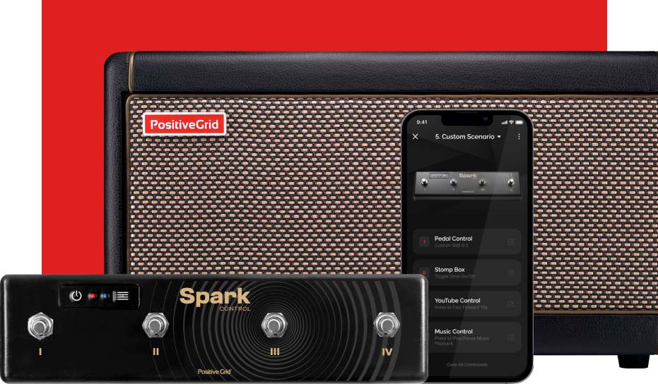 Spark Control | Wireless Footswitch for the Spark Amp – Canada ...